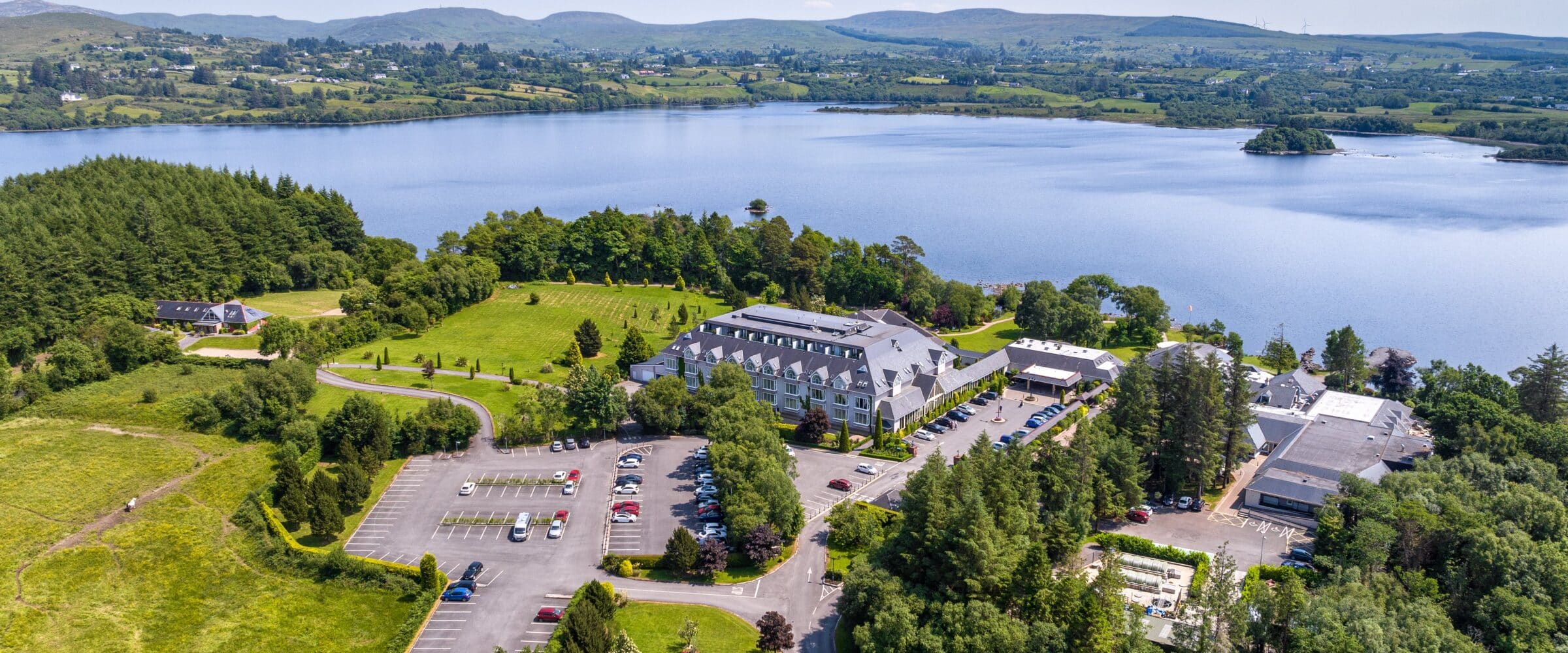 Electric Car Charging Point | Harvey's Point Hotel Donegal