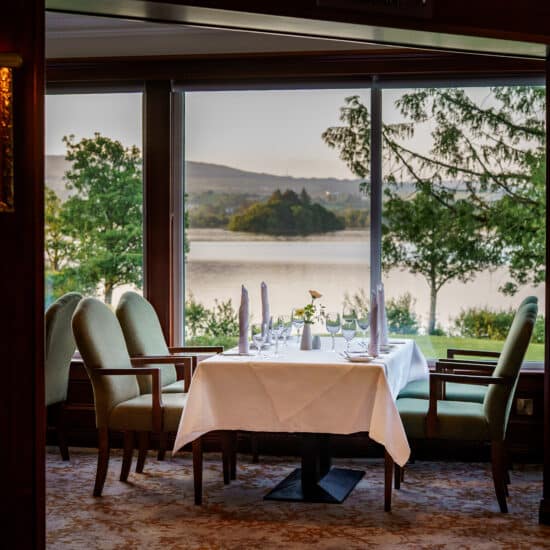Menus & Wine List | Harvey's Point Restaurant Menu in Donegal